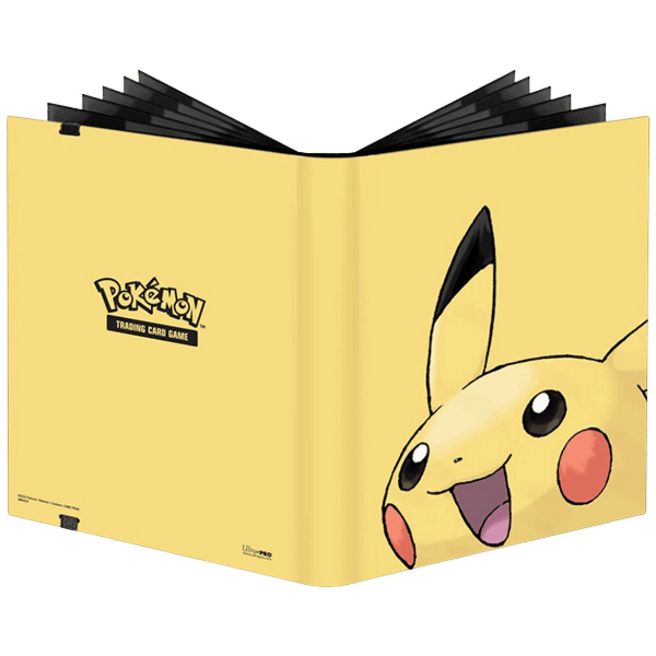 Ultra Pro Binder: Pokemon - Pikachu (9-Pocket) - Game Nerdz