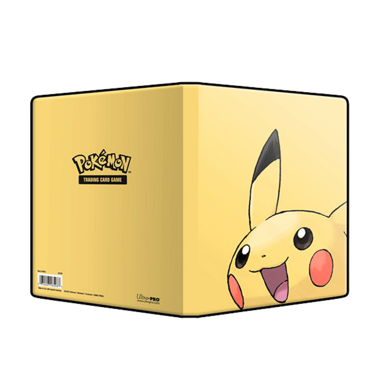 Ultra Pro Portfolio: Pokemon - Pikachu (4-Pocket) - Game Nerdz