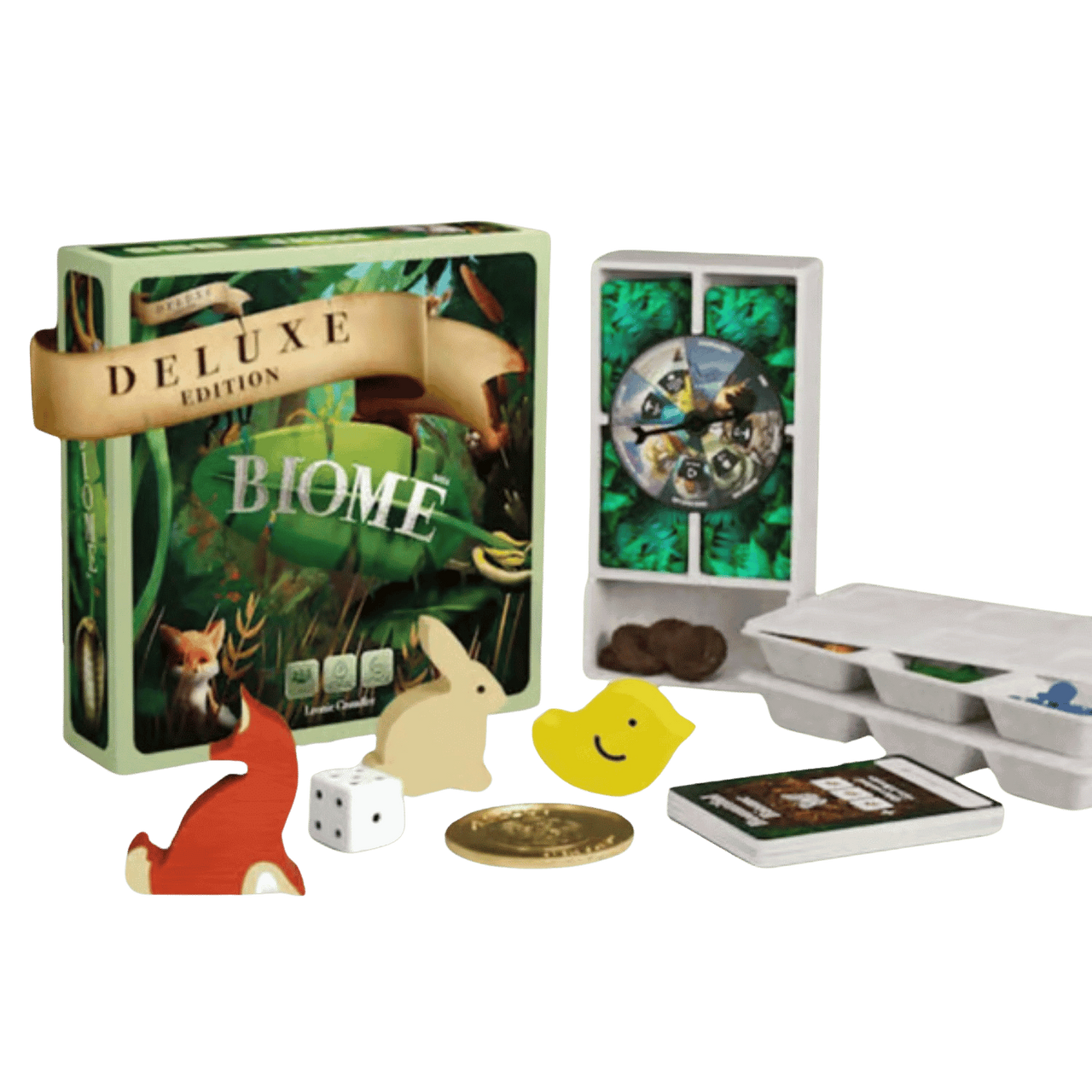 Biome: Deluxe Edition (Kickstarter) - Game Nerdz