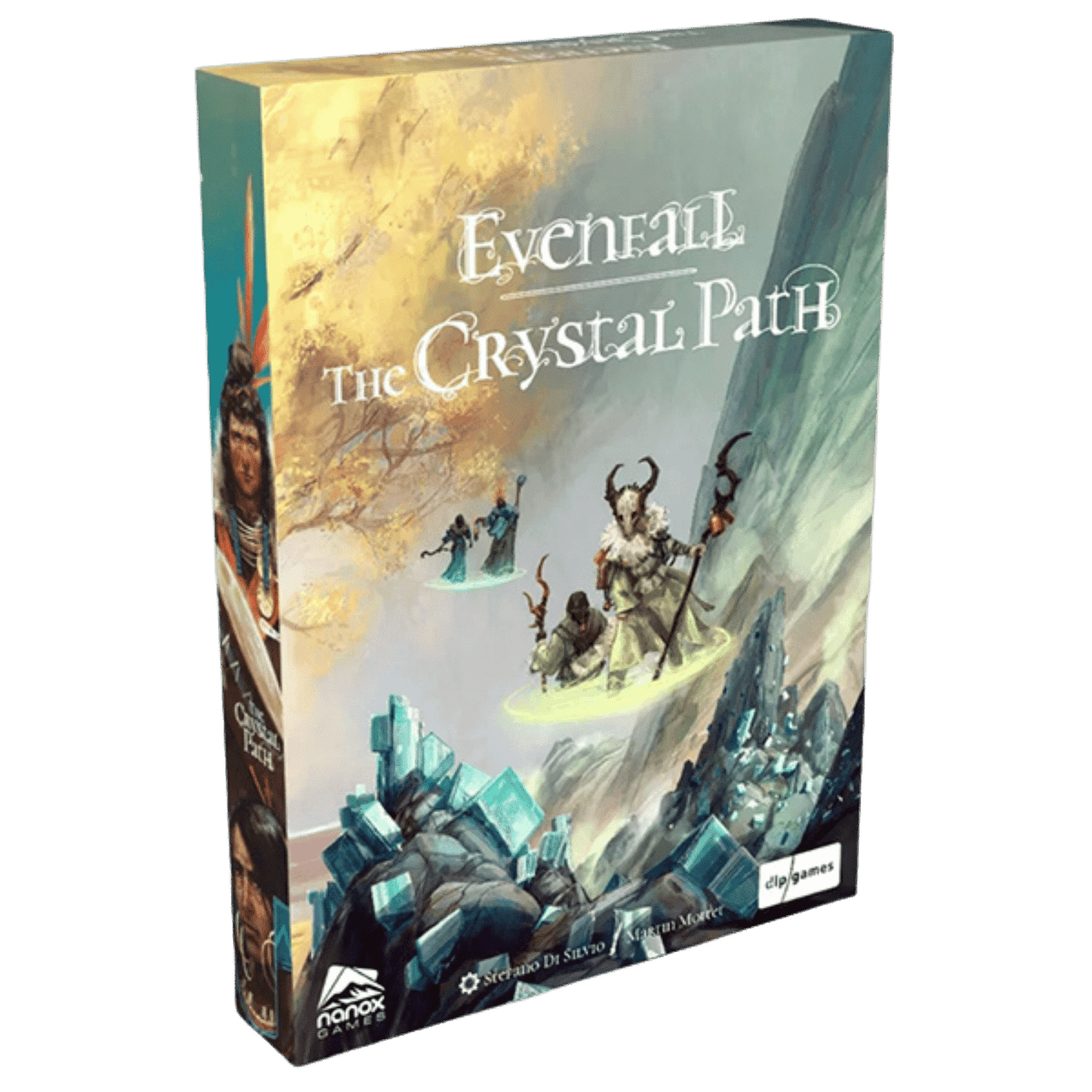 Evenfall: The Crystal Path (PREORDER) - Game Nerdz