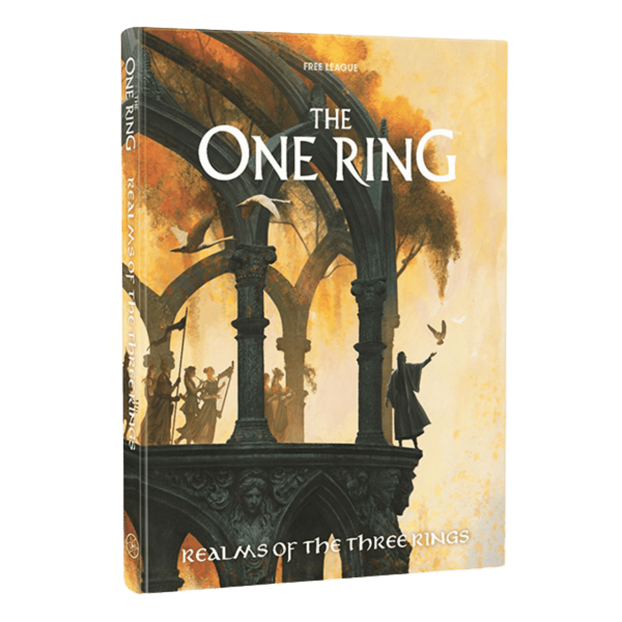 The One Ring RPG: Realms of the Three Rings - Game Nerdz