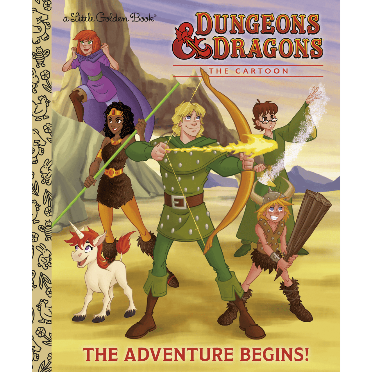 Dungeons & Dragons: The Cartoon - The Adventure Begins! - Game Nerdz