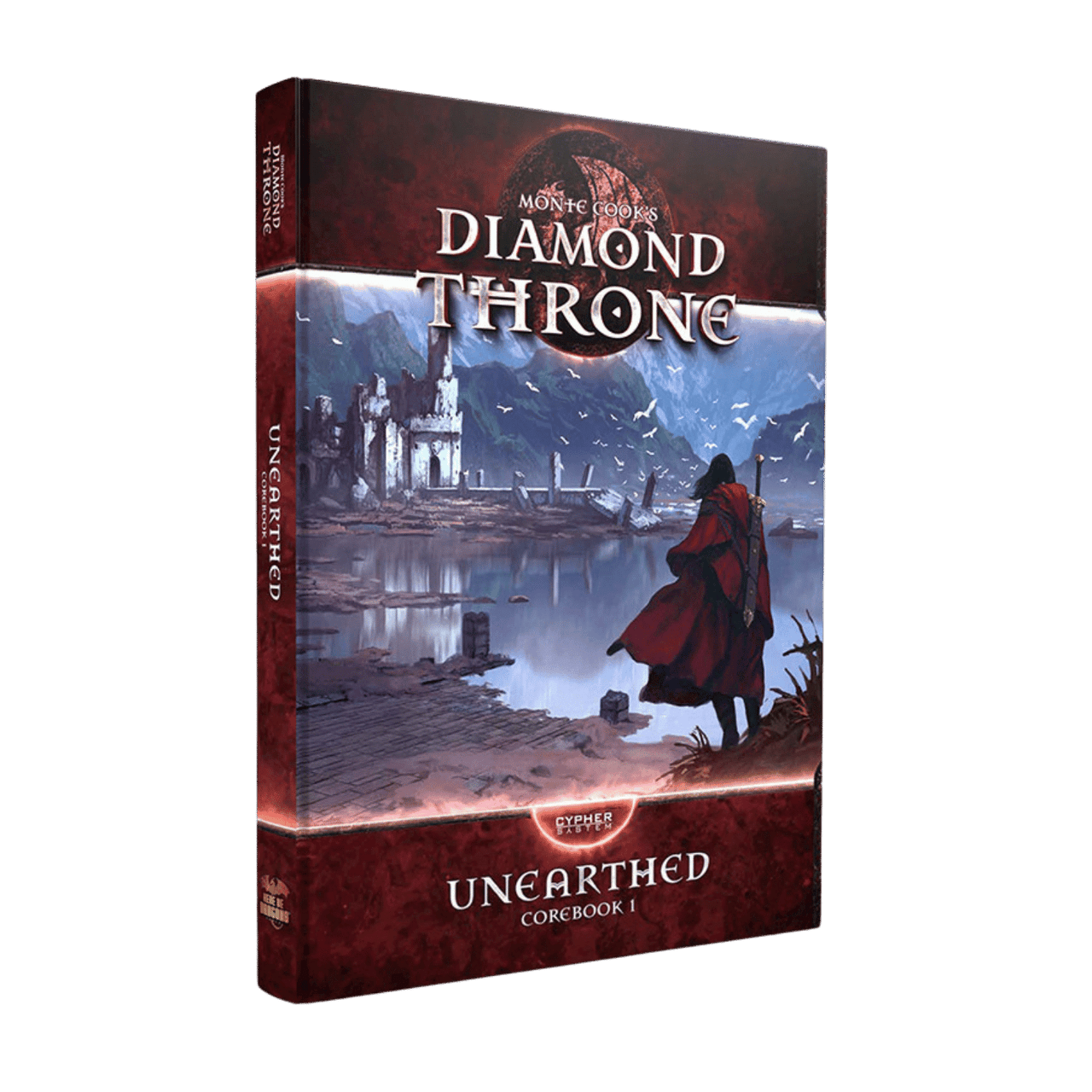 Monte Cook’s: Diamond Throne RPG (Cypher System) - Game Nerdz