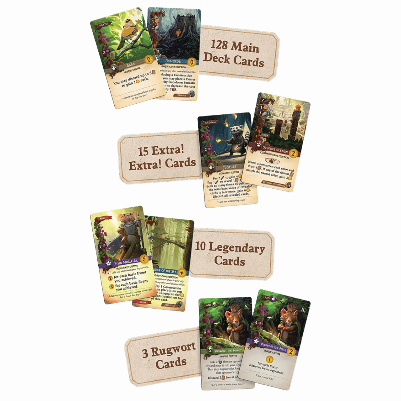 Everdell: Core Oversized Cards - Game Nerdz
