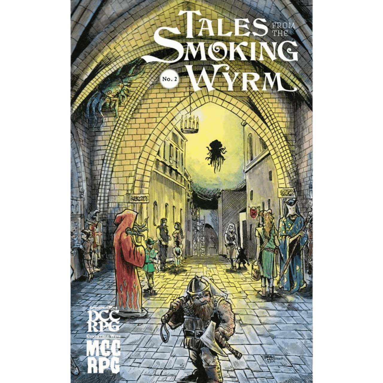 Tales From the Smoking Wyrm RPG: #002 (DCC/MCC Compatible) - Game Nerdz