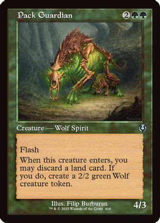 Pack Guardian (Retro Frame) (INR-316) - Innistrad Remastered - Game Nerdz