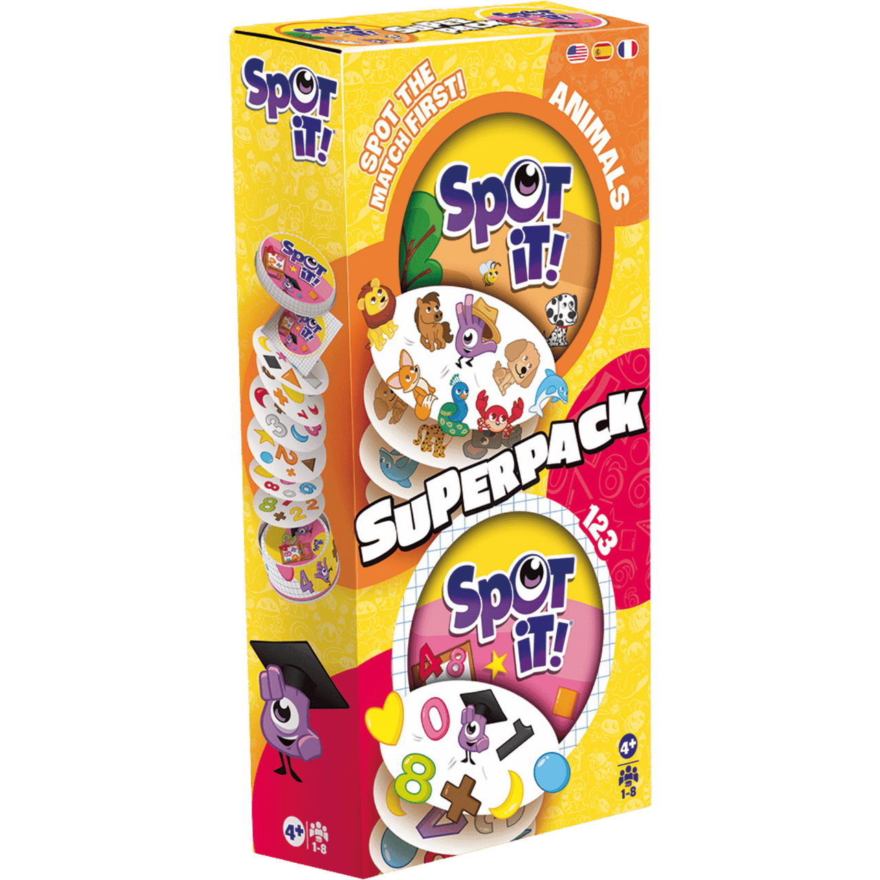 Spot It! Junior - Superpack (Bigbox) - Game Nerdz