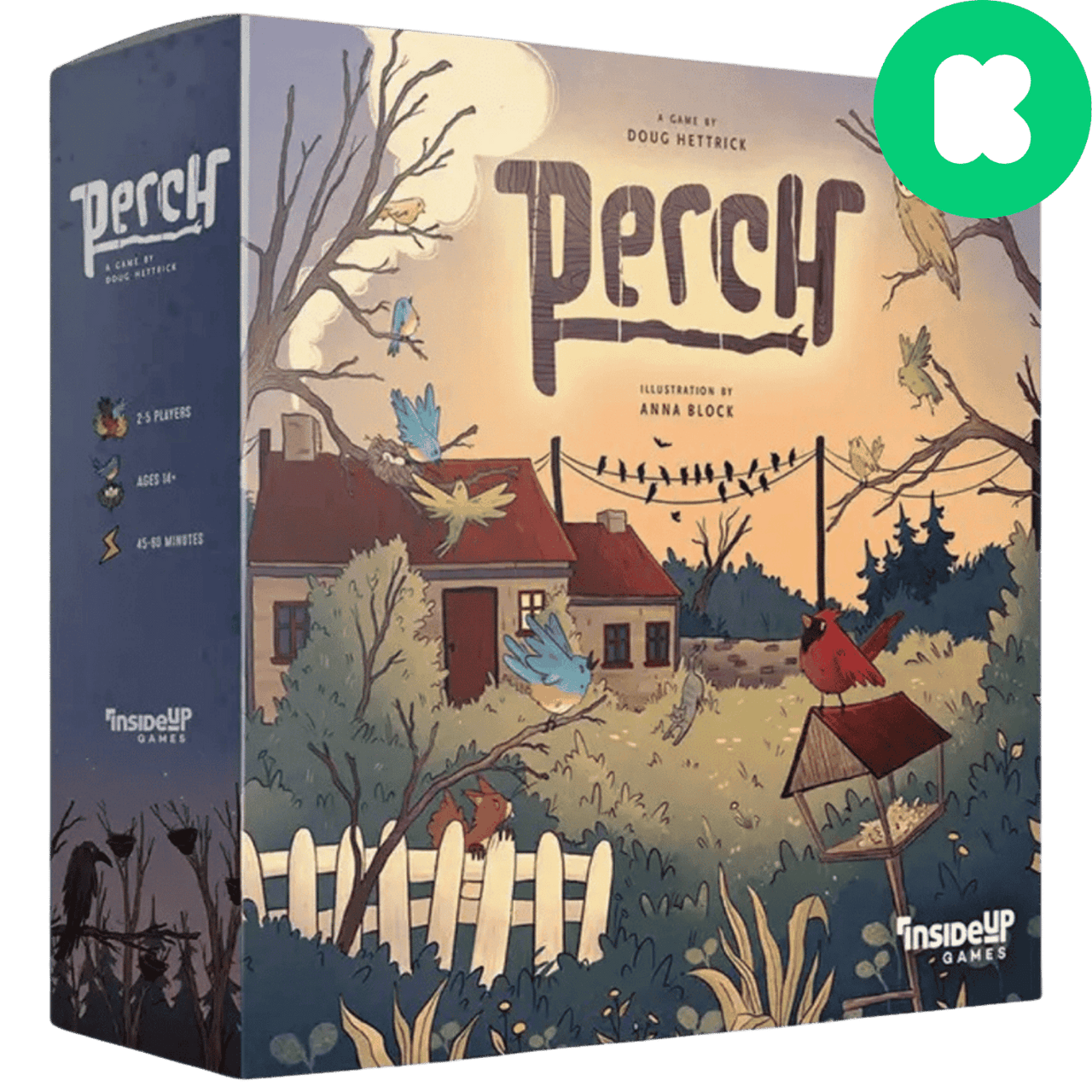 Perch w/Goodies Bag (Kickstarter) - Game Nerdz