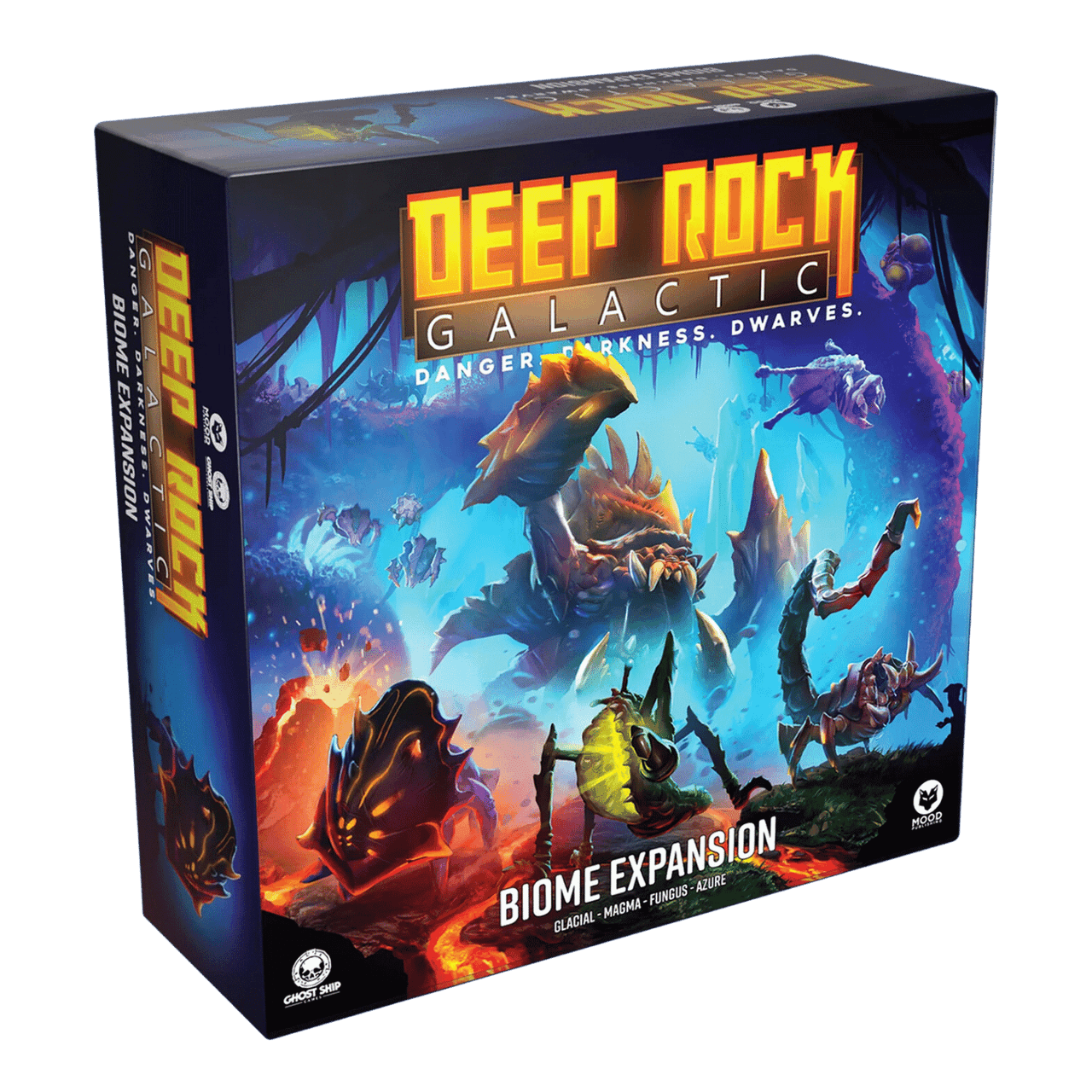 Deep Rock Galactic: The Board Game 2nd Edition - Biome Expansion - Game ...