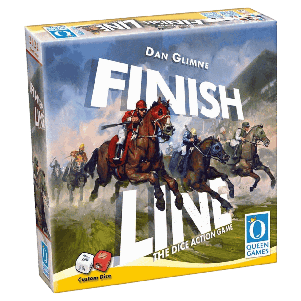Finish Line - Game Nerdz