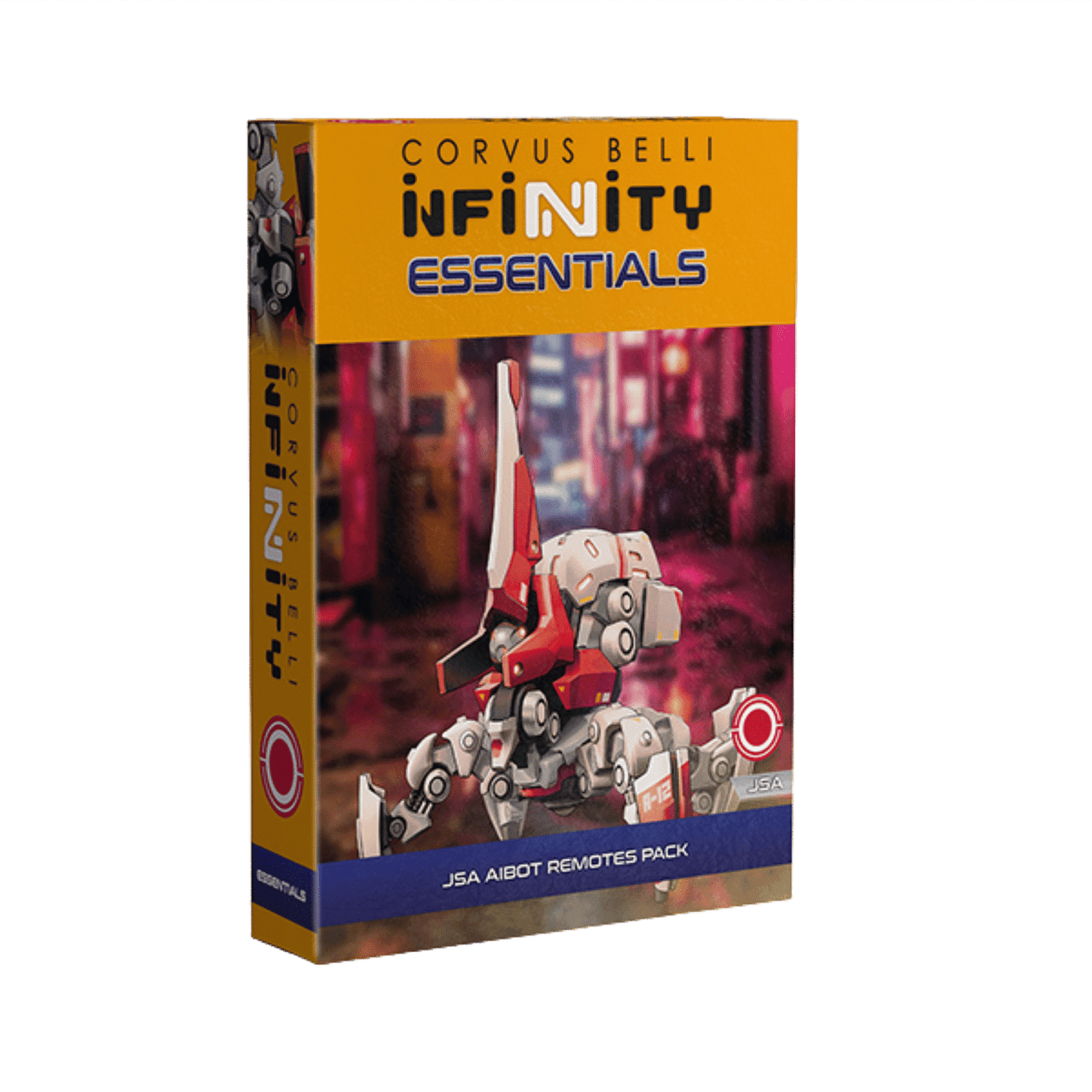 Infinity: Essentials - JSA - JSA Aibot Remotes Pack - Game Nerdz