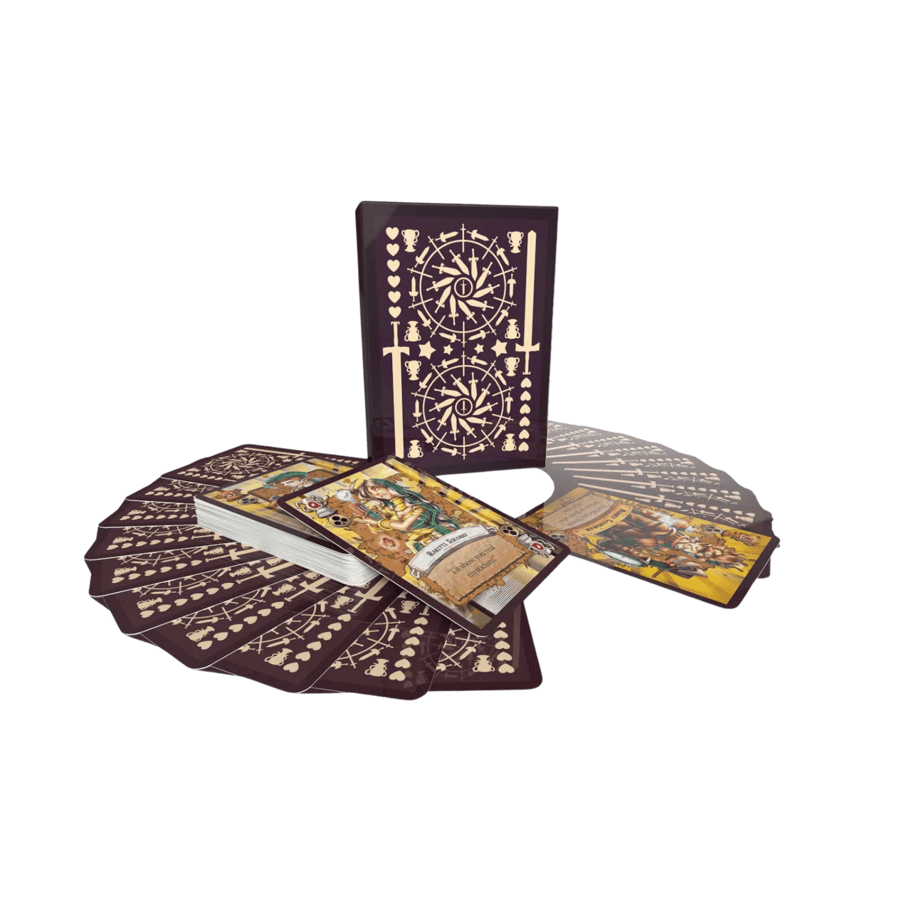 Millennium Blades: Playing Cards - Game Nerdz