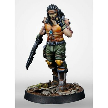 Infinity: Joe 'Scarface' Turner, Mercenary TAG Pilot - Game Nerdz