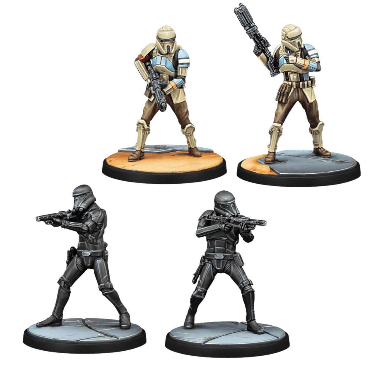 Star Wars: Shatterpoint - Deploy the Garrison Squad Pack - Game Nerdz