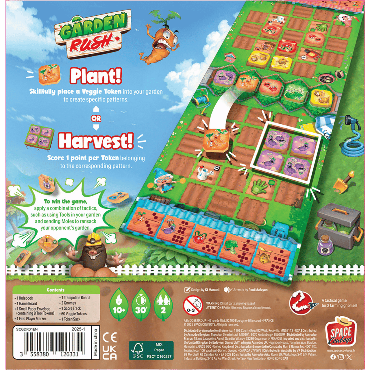 Garden Rush - Game Nerdz