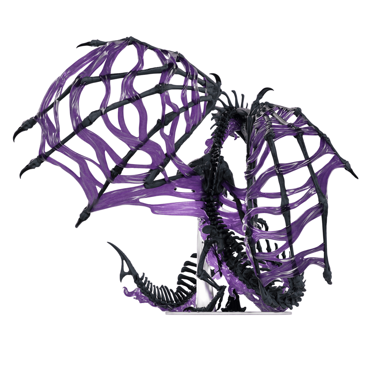 Dungeons & Dragons: Icons of the Realms Miniatures - Black Dracolich ...