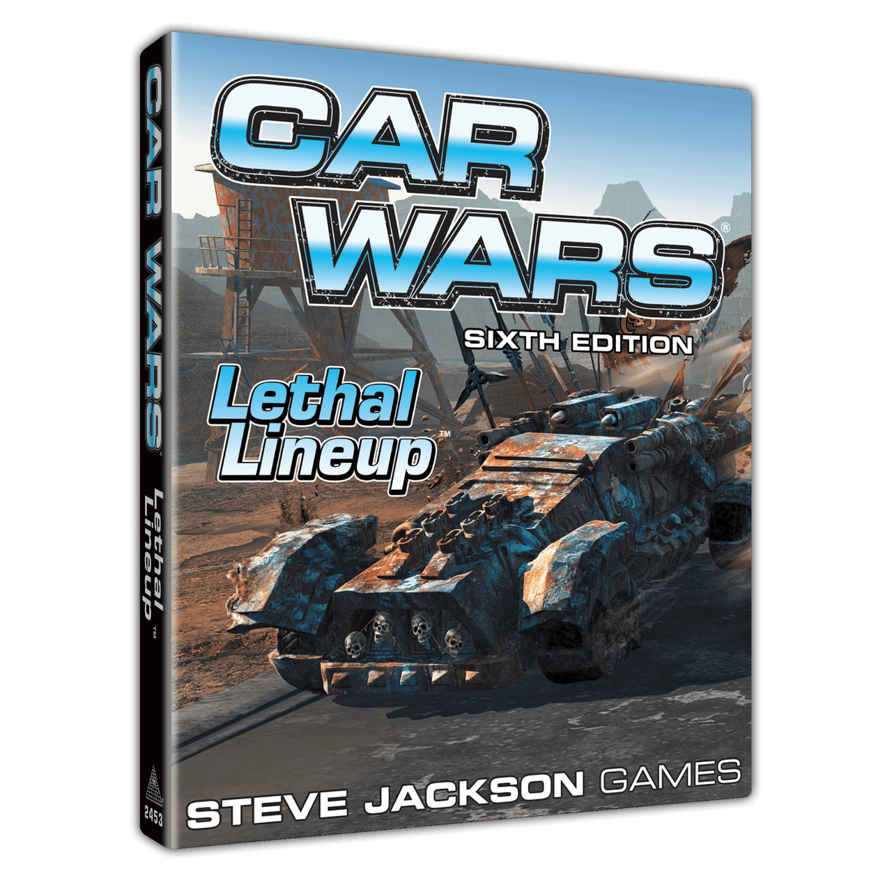 Car Wars Sixth Edition: Lethal Lineup Expansion - Game Nerdz