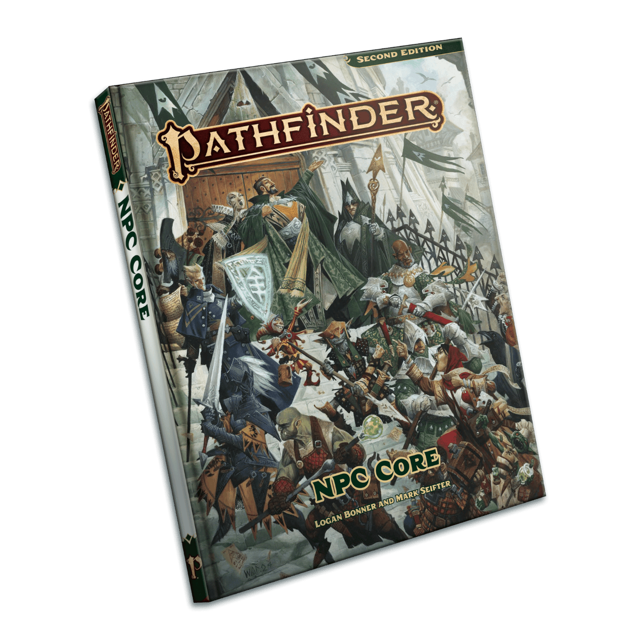 Pathfinder RPG 2nd Edition: NPC Core - Game Nerdz