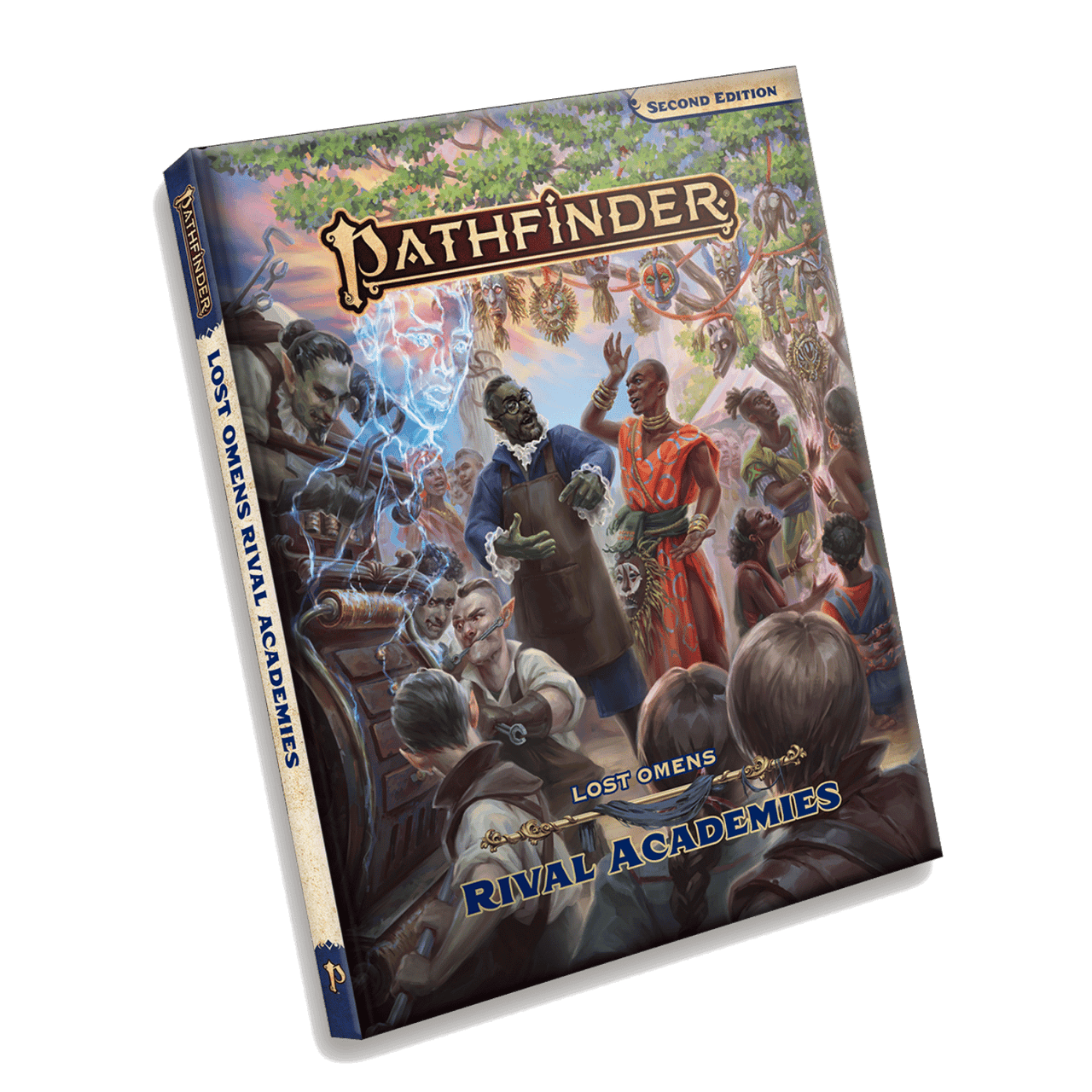 Pathfinder RPG 2nd Edition: Lost Omens - Rival Academies - Game Nerdz