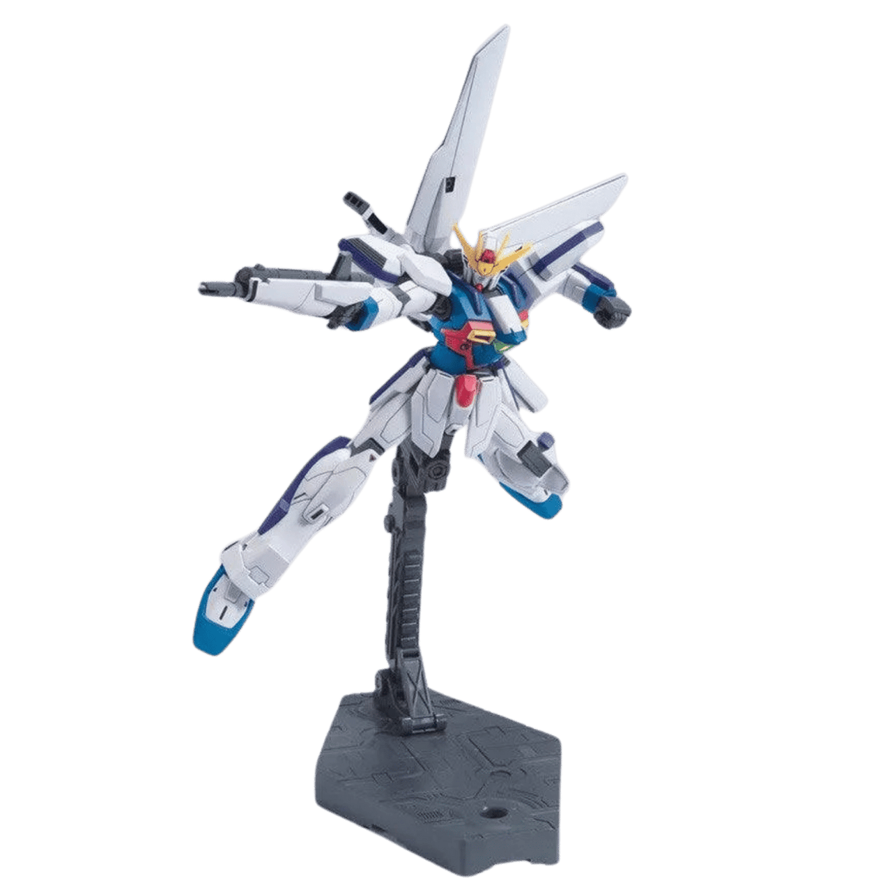Mobile Suit Gundam: Gundam X: HGAW 109 GX-9900 Gundam X - 1/144 Scale ...