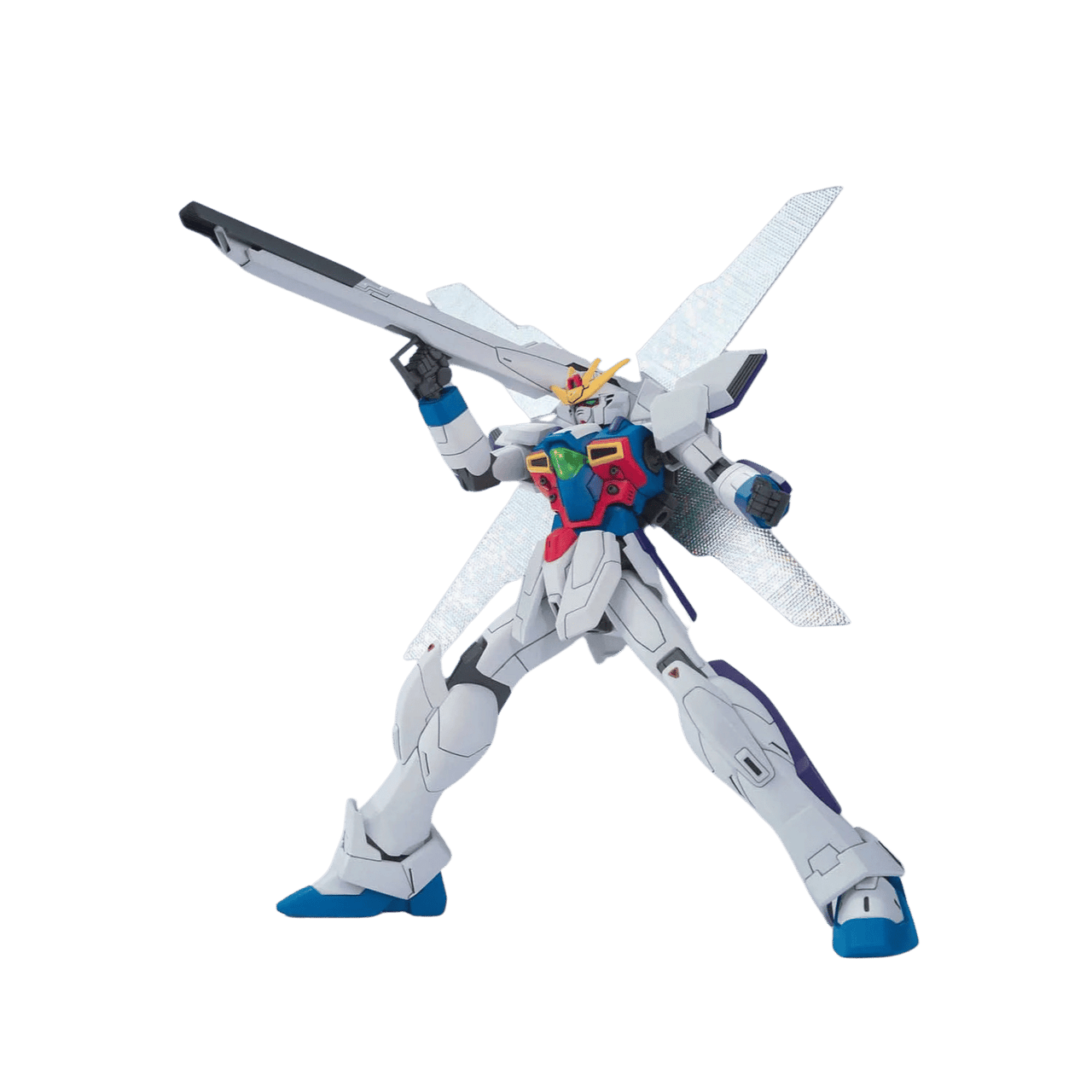 Mobile Suit Gundam: Gundam X: HGAW 109 GX-9900 Gundam X - 1/144 Scale ...