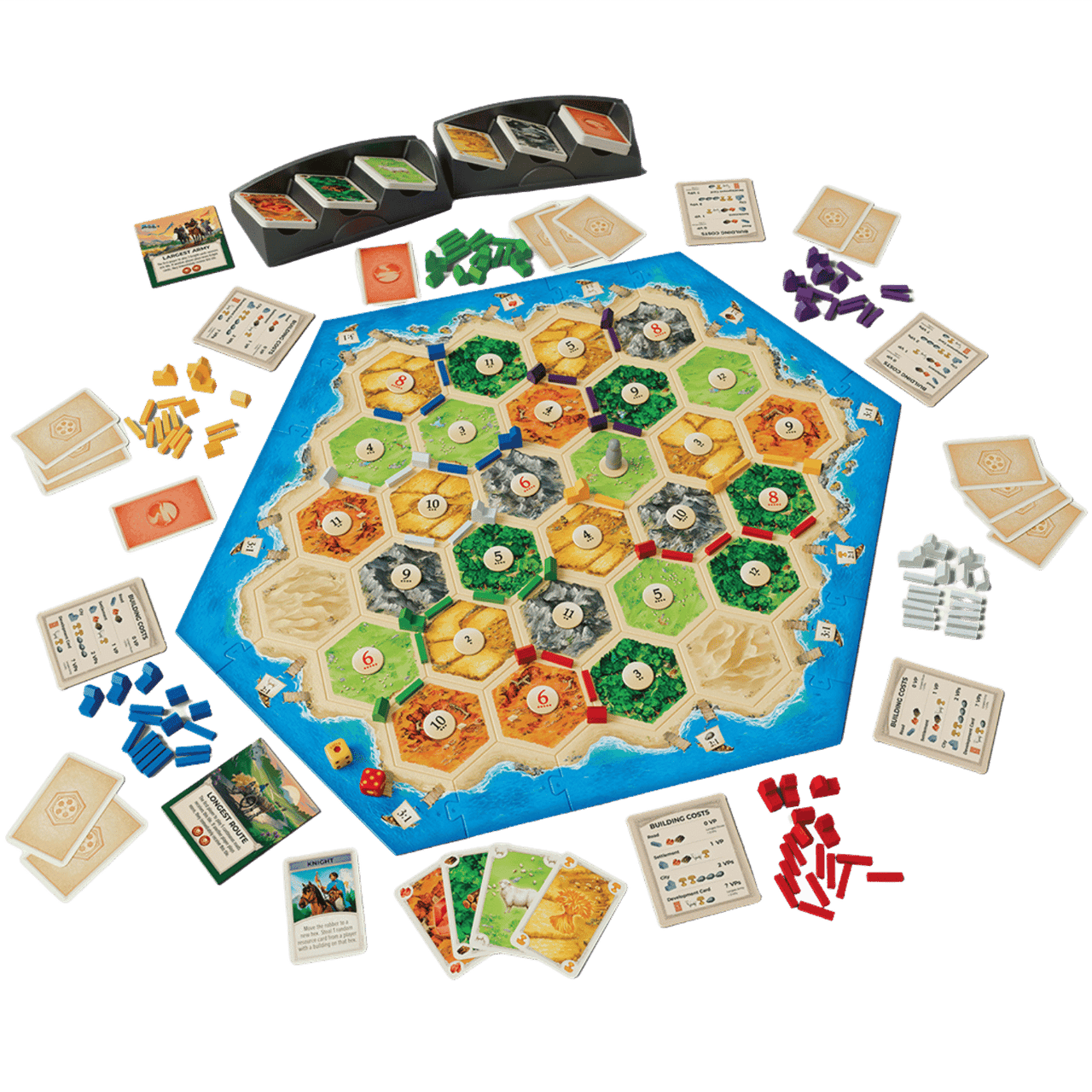 CATAN: Base Game 5-6 Player Expansion (6th Edition) - Game Nerdz