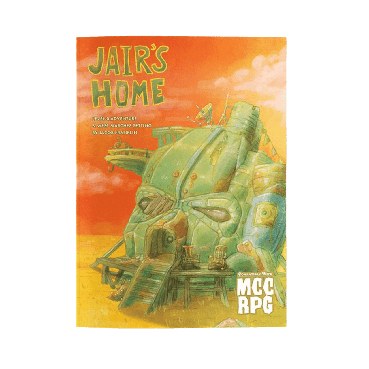 Jair's Home RPG (MCC Compatible) - Game Nerdz