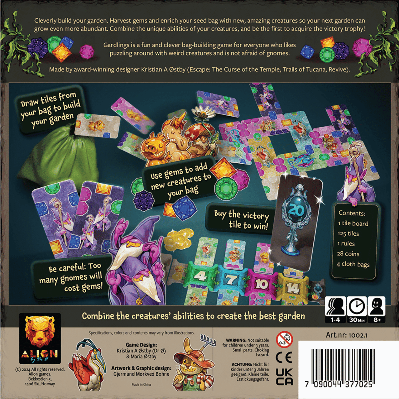 Gardlings - Game Nerdz