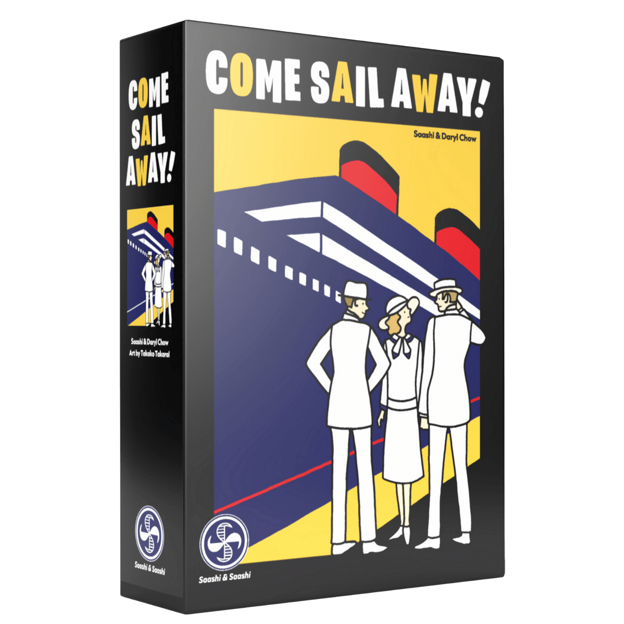 Come Sail Away! - Game Nerdz