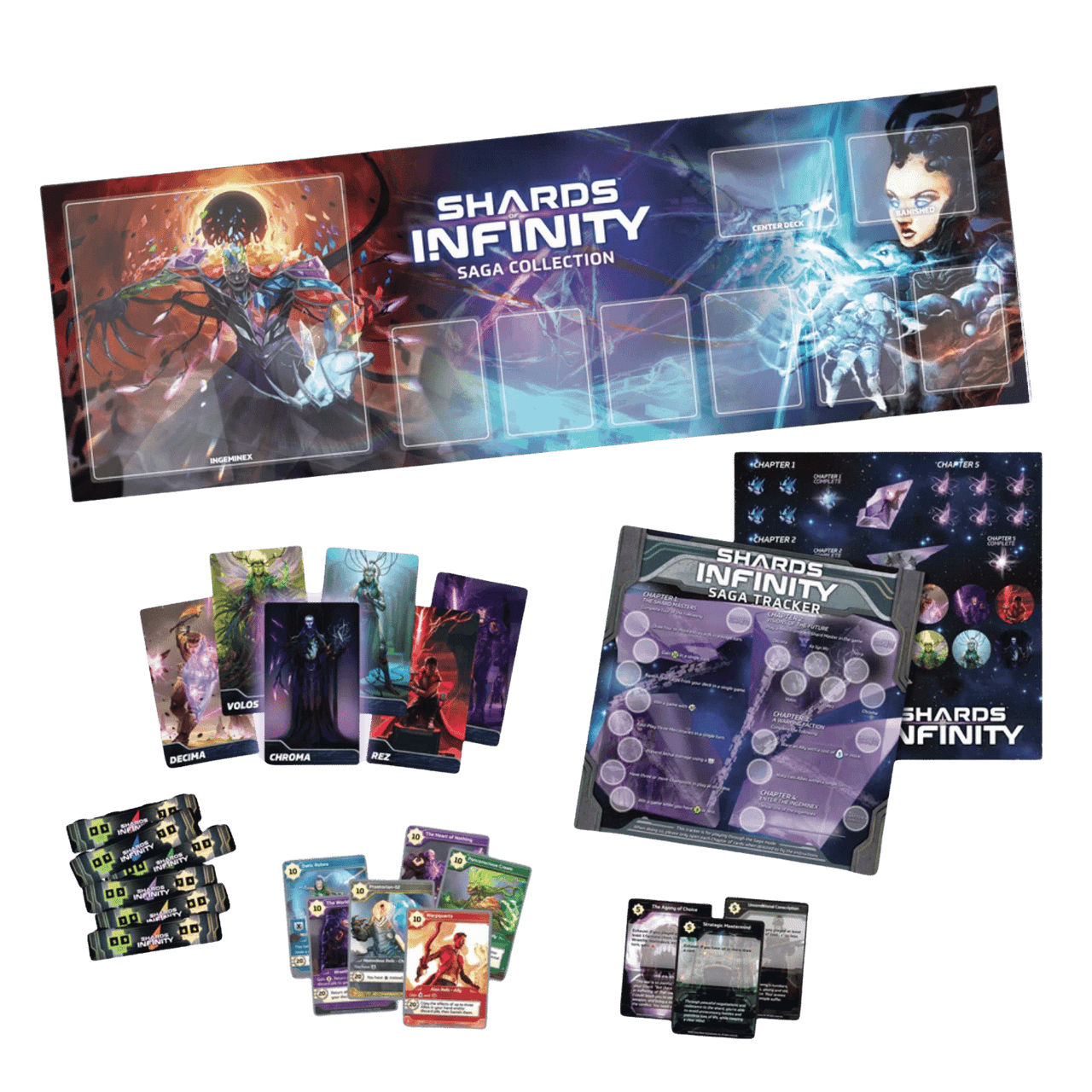 Shards of Infinity: Saga Collection - Game Nerdz