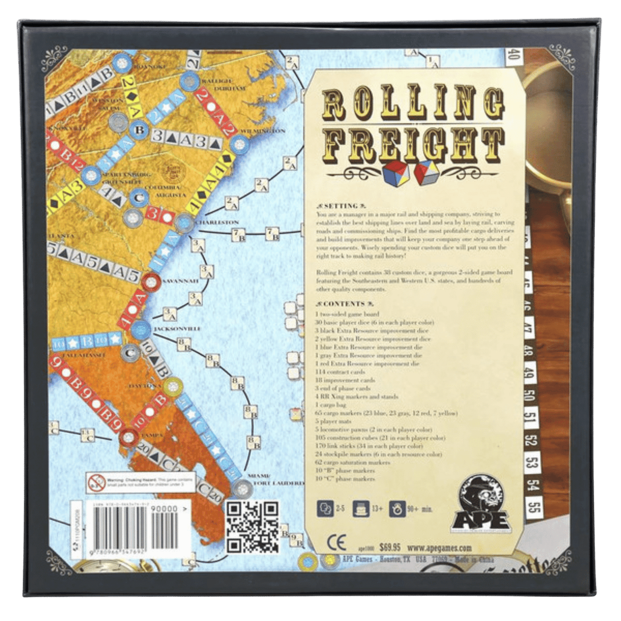 Rolling Freight - Game Nerdz