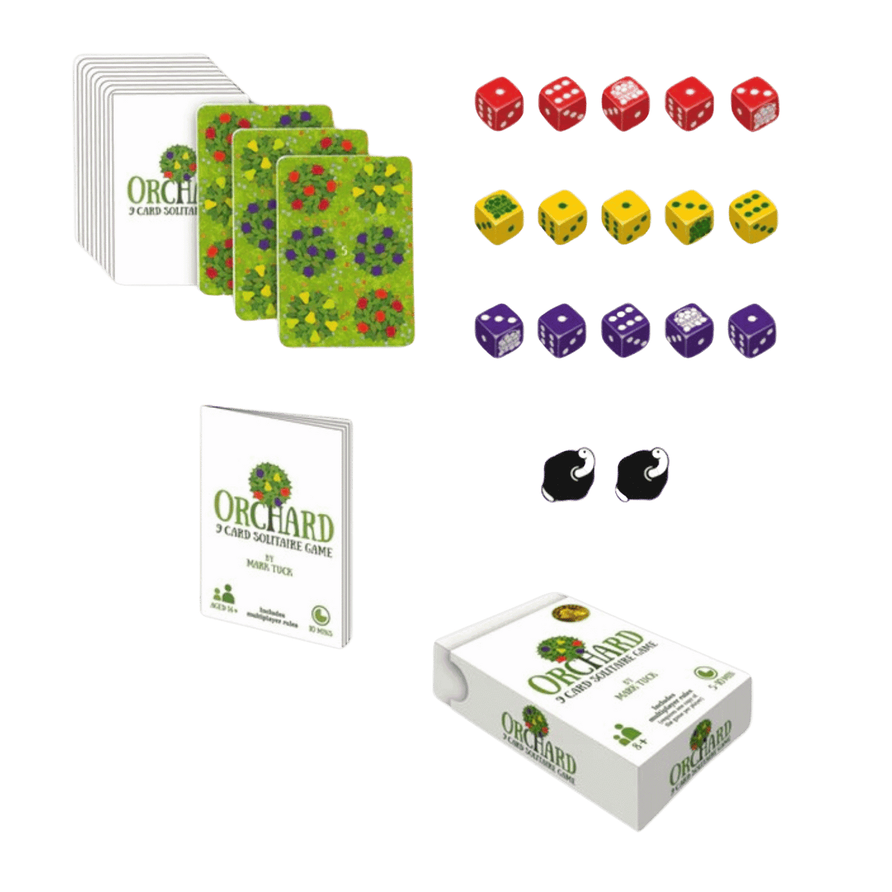 The Harvesting Trilogy (Orchard, Grove, & Forage) - Game Nerdz