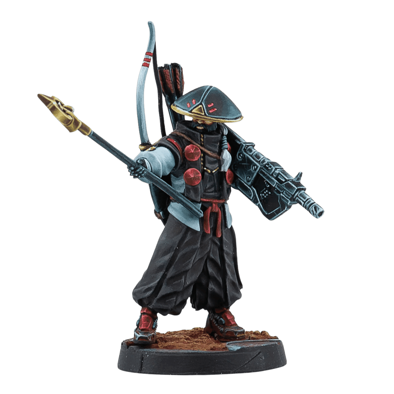 Infinity: JSA - Yamabushi (Chain Rifle, Panzerfaust) - Game Nerdz