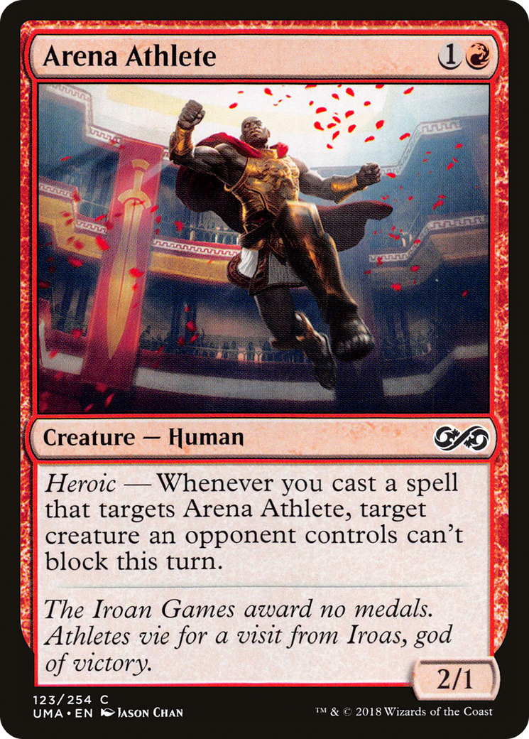 Arena Athlete (UMA-123) - Ultimate Masters - Game Nerdz