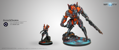 Infinity: Combined Army - Avatar - Game Nerdz