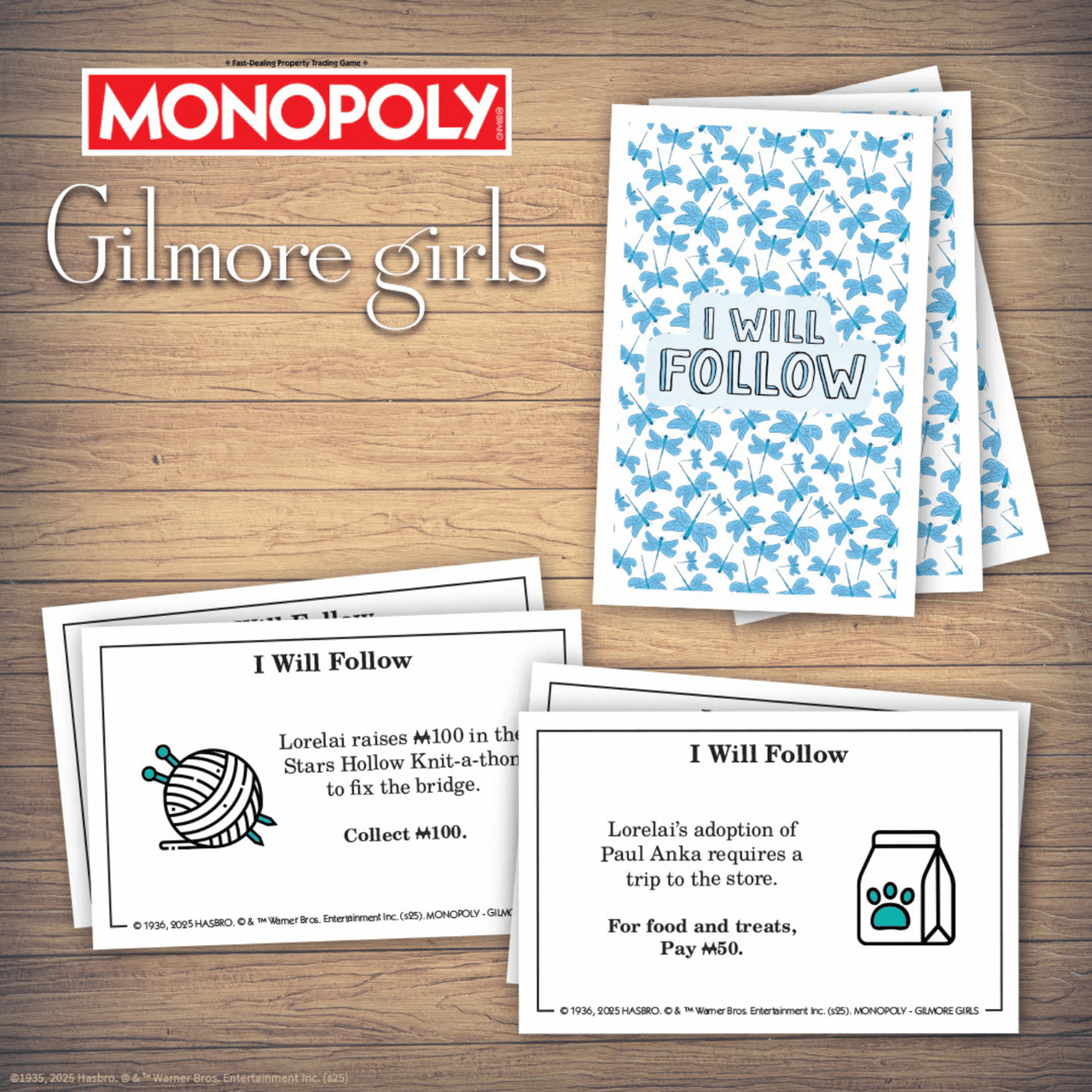 MONOPOLY: Gilmore Girls - Game Nerdz