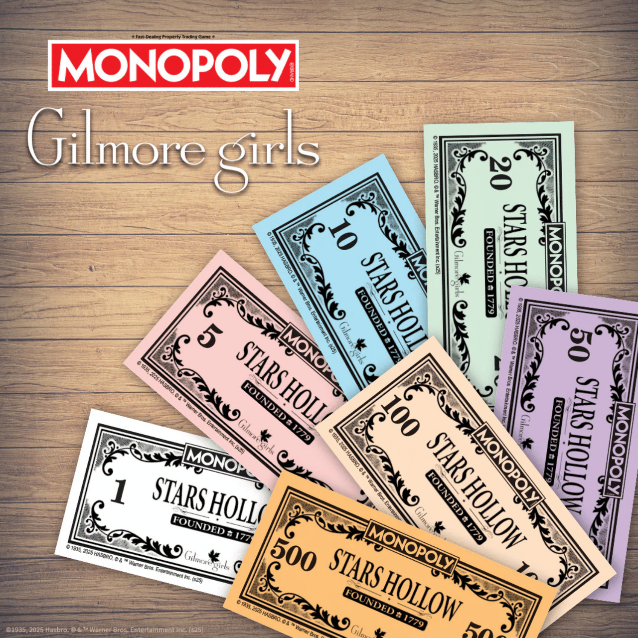 MONOPOLY: Gilmore Girls - Game Nerdz