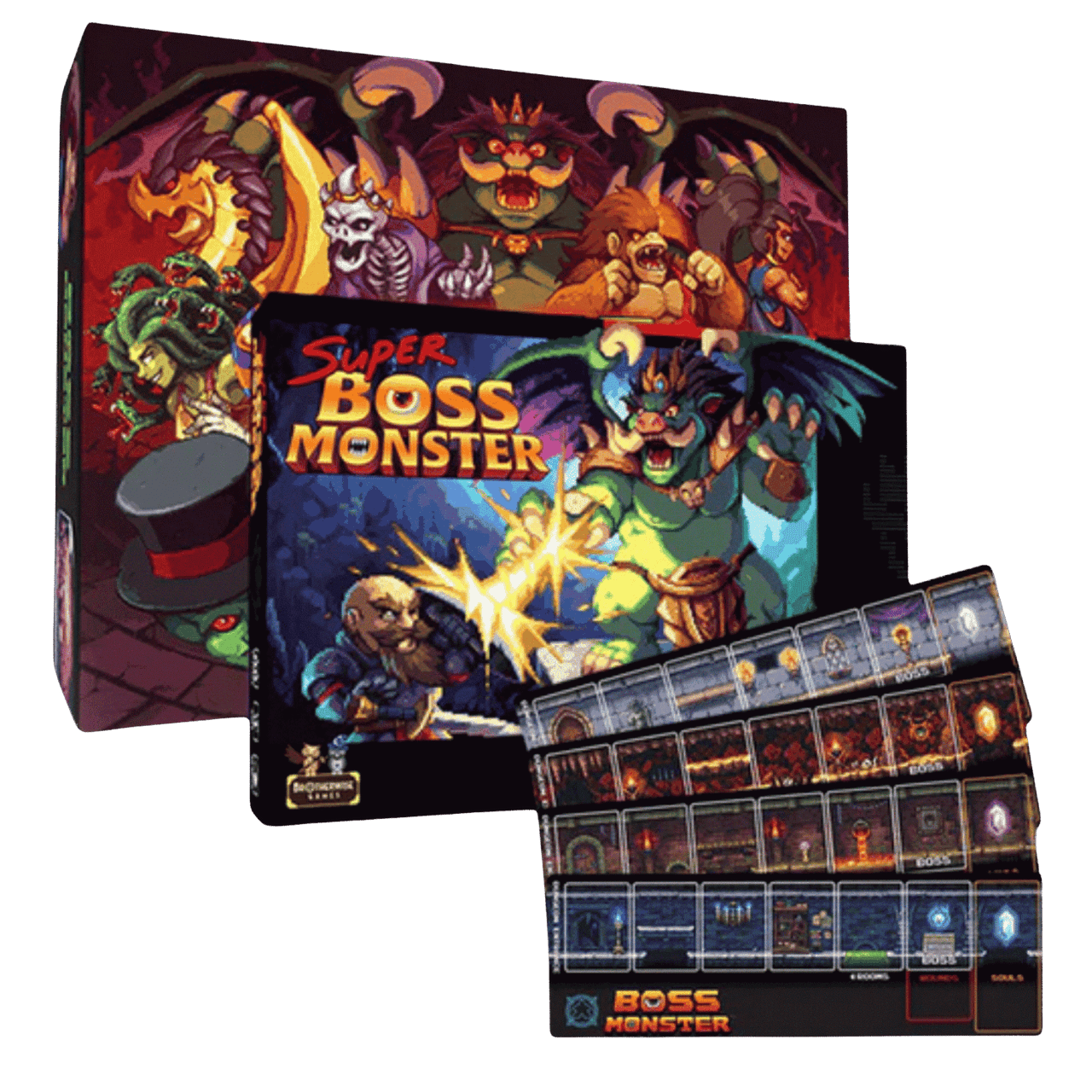 Super Boss Monster: Final Boss Pledge - Game Nerdz