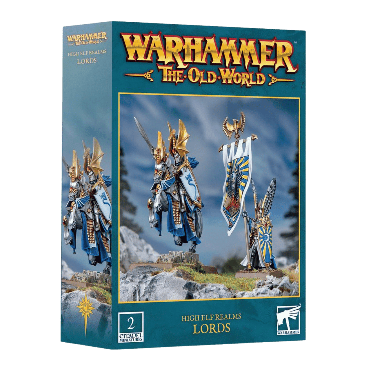 Warhammer: The Old World - High Elf Realms - Lords - Game Nerdz