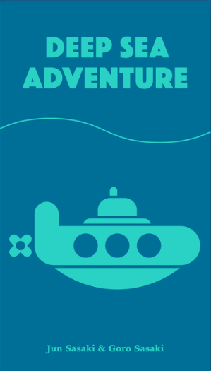 Deep Sea Adventure - Game Nerdz