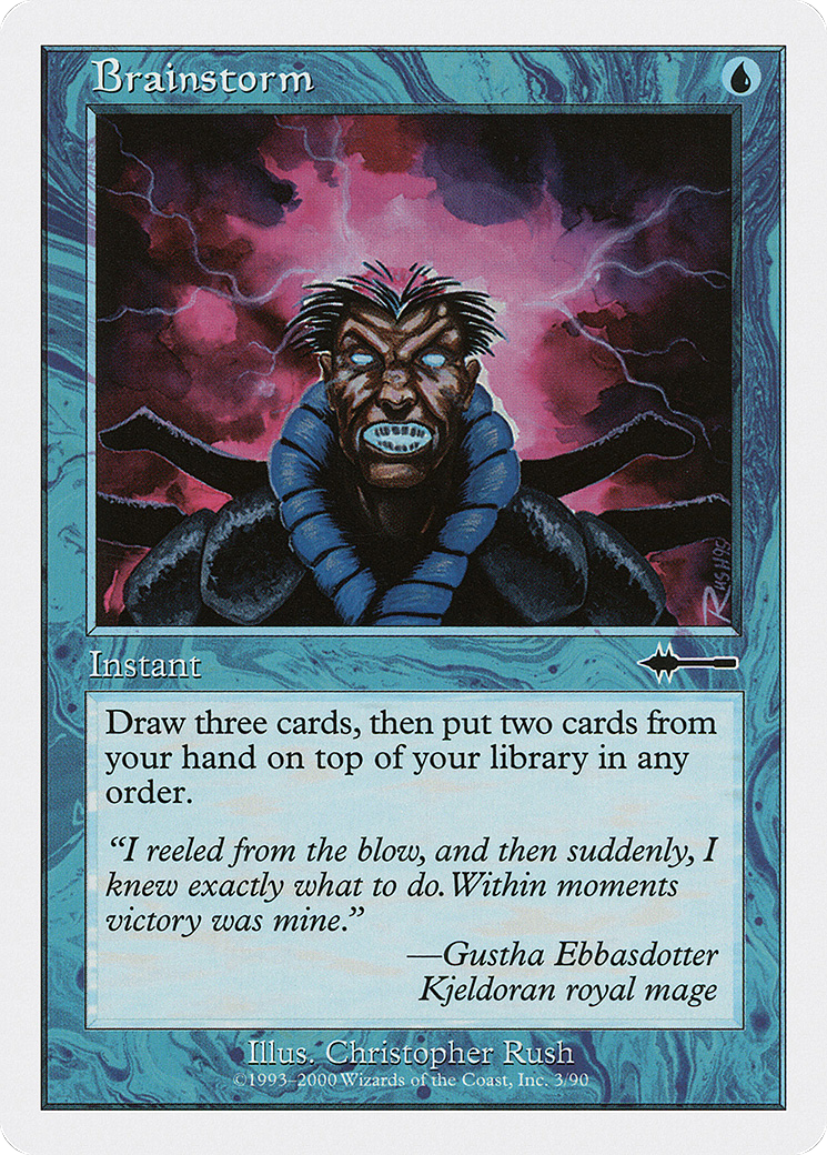 Brainstorm (BTD-003) - Beatdown Box Set - Game Nerdz