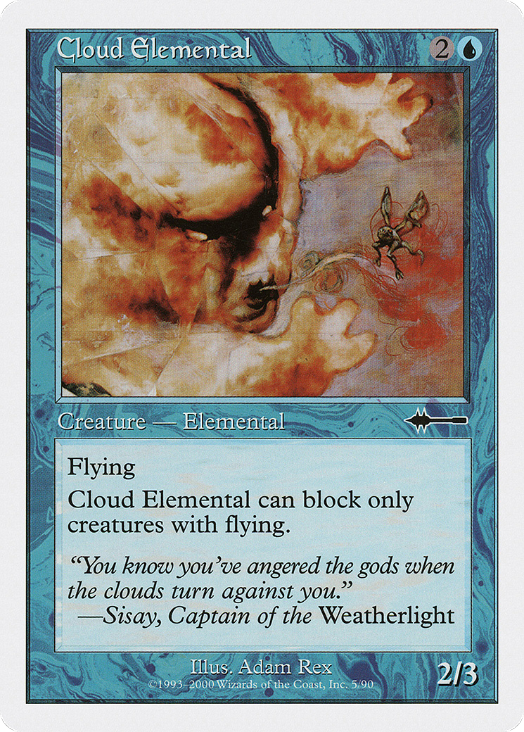 Cloud Elemental (BTD-005) - Beatdown Box Set - Game Nerdz