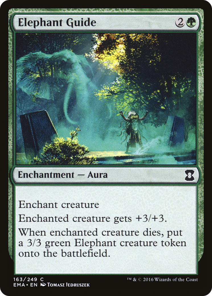 Elephant Guide (EMA-163) - Eternal Masters Foil - Game Nerdz