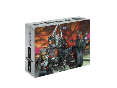 Infinity: JSA Japanese Sectorial Army Pack - Game Nerdz