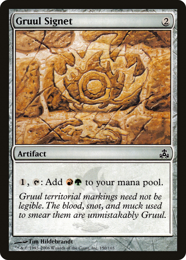 Gruul Signet (GPT-150) - Guildpact - Game Nerdz