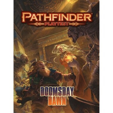 Pathfinder RPG: Playtest - Doomsday Dawn Adventure - Game Nerdz