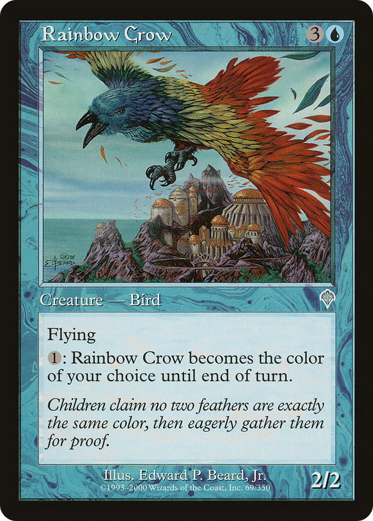 Rainbow Crow (INV-069) - Invasion - Game Nerdz