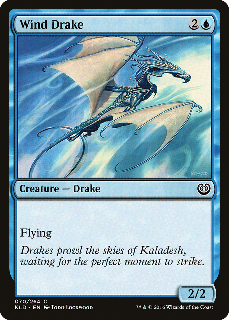 Wind Drake (KLD-070) - Kaladesh - Game Nerdz
