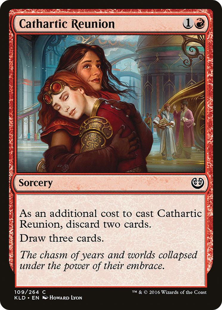 Cathartic Reunion (KLD-109) - Kaladesh Foil - Game Nerdz
