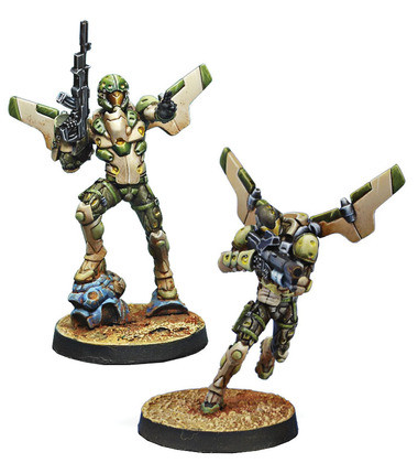 Infinity: Haqqislam Hassassin Ragiks (Hacker, Spitfire) - Game Nerdz